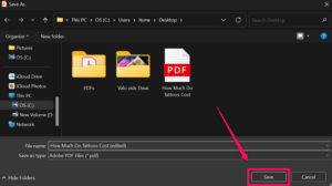 How to Open PDF File on Windows 11 - GeekChamp