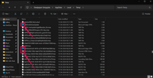 How to Open TMP Files on Windows 11 - GeekChamp