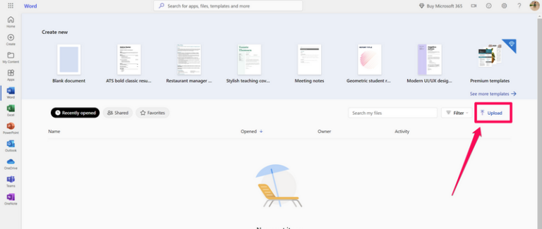 How to Open Doc Files on Windows 11 - GeekChamp