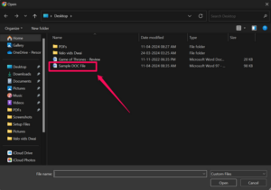 How to Open Doc Files on Windows 11 - GeekChamp