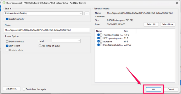 How to Open Torrent Files on Windows 11 - GeekChamp