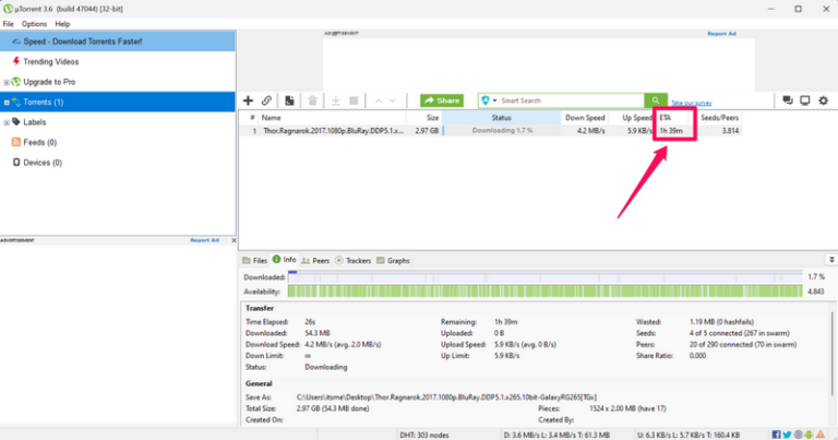 How to Open Torrent Files on Windows 11 - GeekChamp