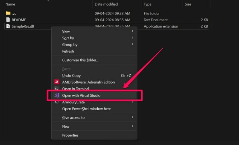 How to Open DLL Files on Windows 11 - GeekChamp