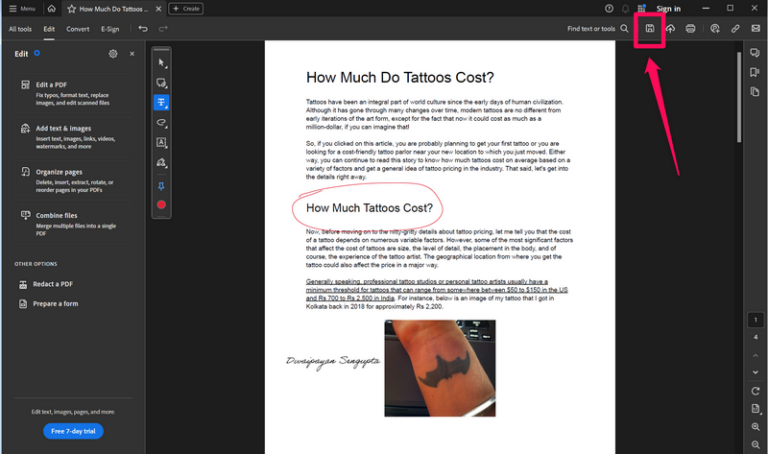 How to Open PDF File on Windows 11 - GeekChamp