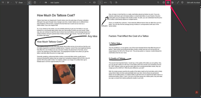 How to Open PDF File on Windows 11 - GeekChamp