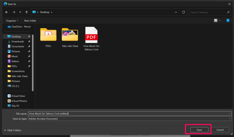 How to Open PDF File on Windows 11 - GeekChamp