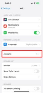How to Fix the Apple Mail App Not Working on iPhone - GeekChamp