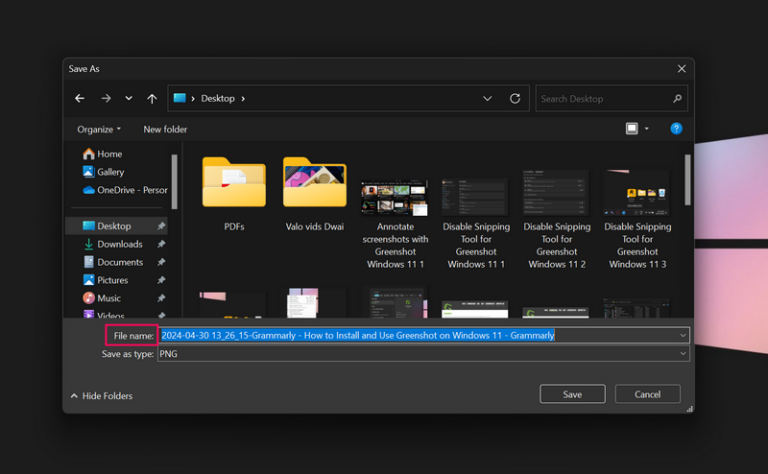 How to Install and Use Greenshot on Windows 11 - GeekChamp