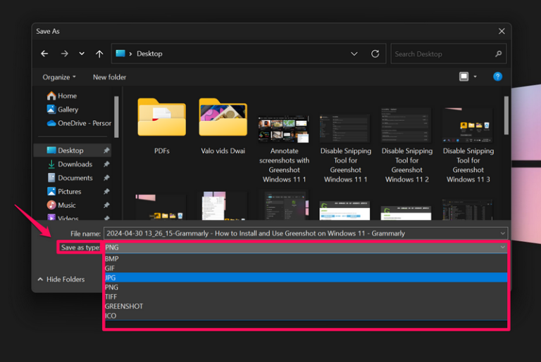 How to Install and Use Greenshot on Windows 11 - GeekChamp