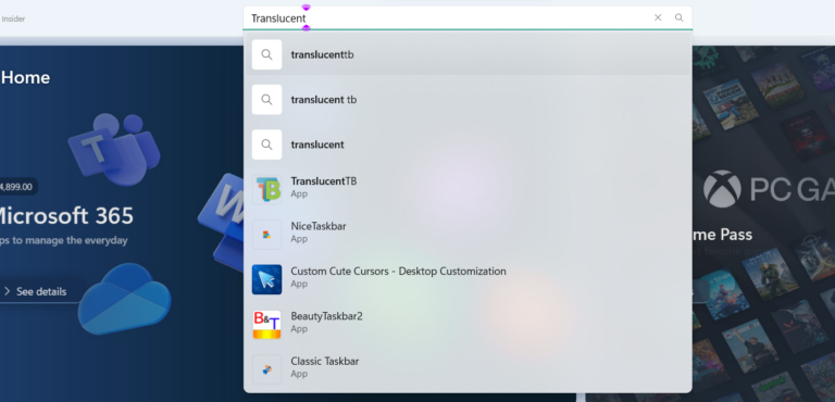 How to Fix TranslucentTB Not Working in Windows 11 - GeekChamp