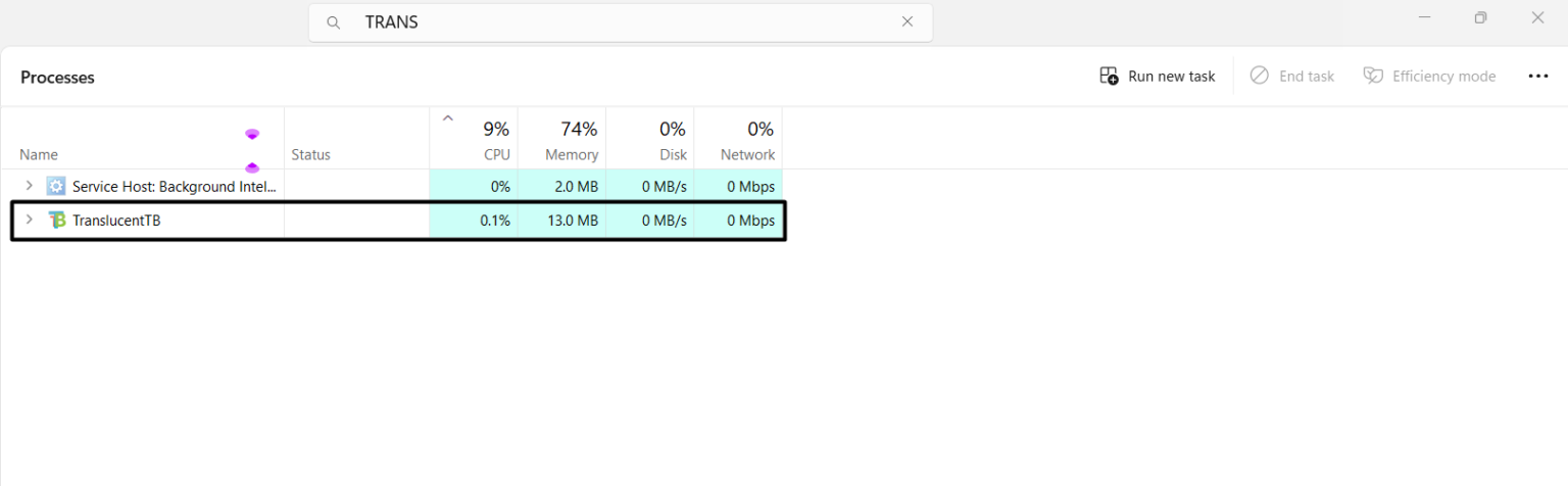 How to Fix TranslucentTB Not Working in Windows 11 - GeekChamp
