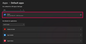 How to Open Doc Files on Windows 11 - GeekChamp