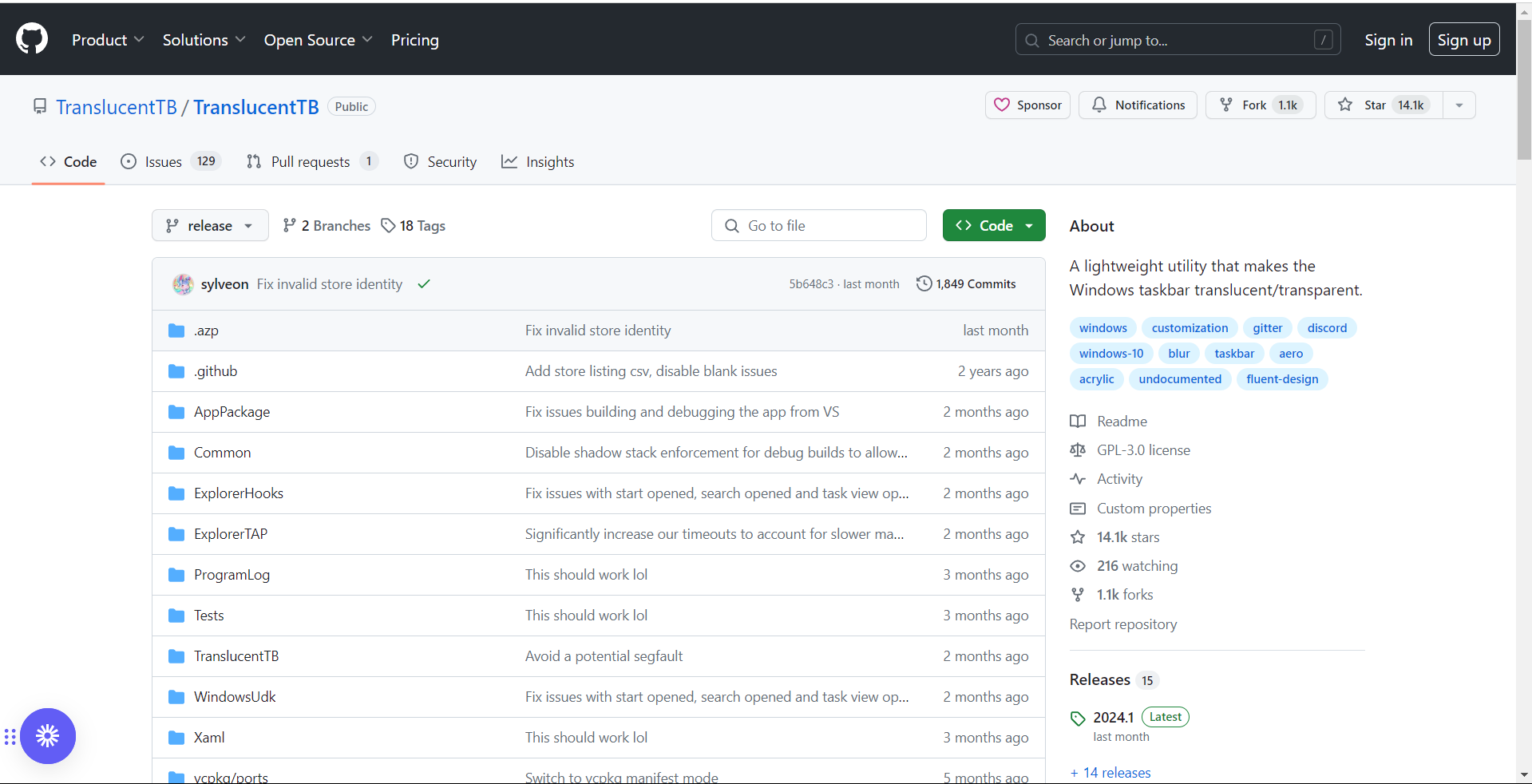How to Fix TranslucentTB Not Working in Windows 11 - GeekChamp