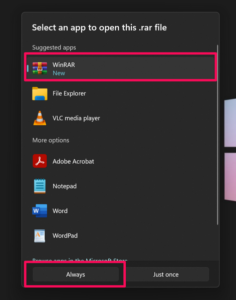 How to Open RAR Files on Windows 11 - GeekChamp