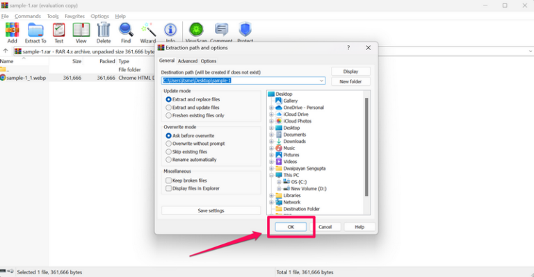 How to Open RAR Files on Windows 11 - GeekChamp