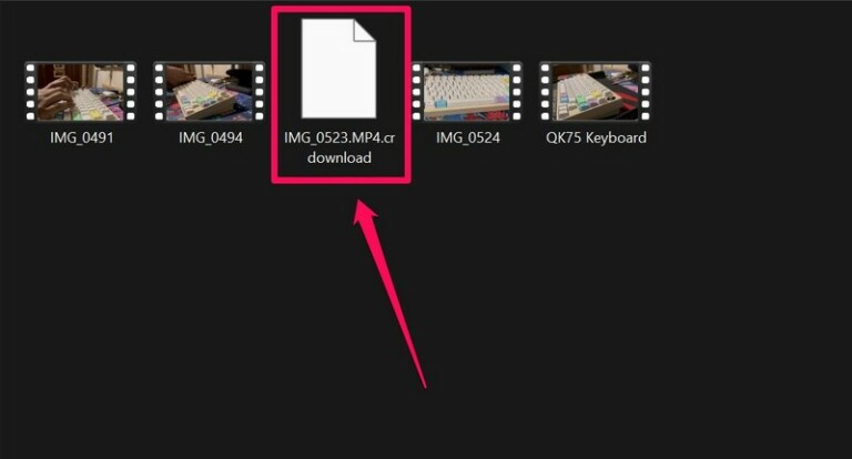 How to Open CRDOWNLOAD Files on Windows 11 - GeekChamp