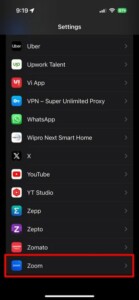 How to Fix Zoom App Not Working on iPhone - GeekChamp