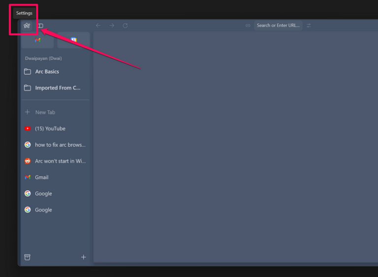 How to Fix Arc Browser Not Working on Windows 11 - GeekChamp