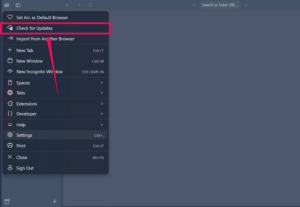 How to Fix Arc Browser Not Working on Windows 11 - GeekChamp