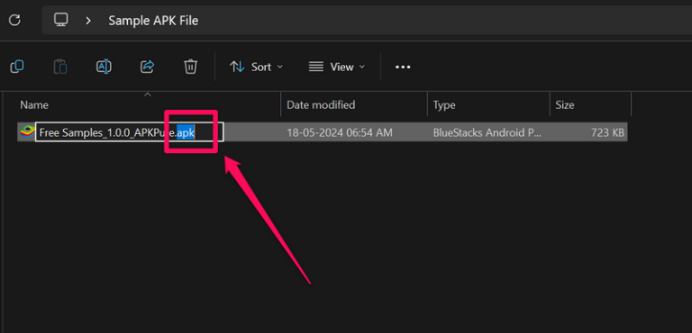 How to Open APK Files on Windows 11 - GeekChamp