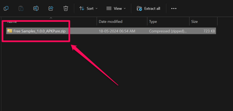 How to Open APK Files on Windows 11 - GeekChamp