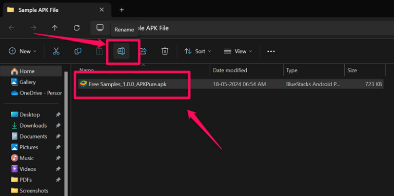 How to Open APK Files on Windows 11 - GeekChamp
