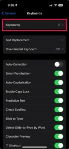 How to Fix Keyboard Not Working on iPhone - GeekChamp