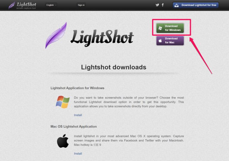 How to Install and Use Lightshot on Windows 11 - GeekChamp