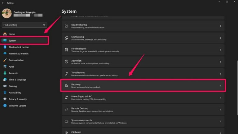 How to Fix Go Back to Windows 10 Button Not Working on Windows 11 ...