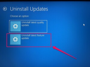 How to Fix Go Back to Windows 10 Button Not Working on Windows 11 ...
