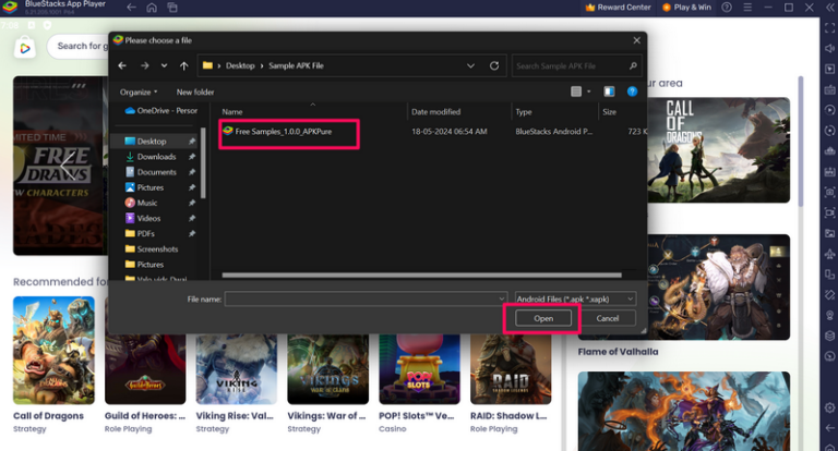 How to Open APK Files on Windows 11 - GeekChamp