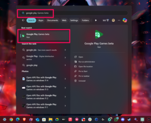 How to Open APK Files on Windows 11 - GeekChamp
