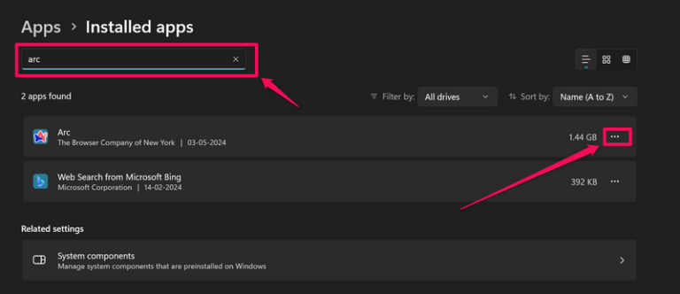 How to Fix Arc Browser Not Working on Windows 11 - GeekChamp