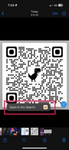 How to Scan QR Code from an Image/Picture - GeekChamp