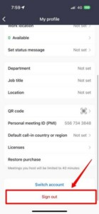 How to Fix Zoom App Not Working on iPhone - GeekChamp