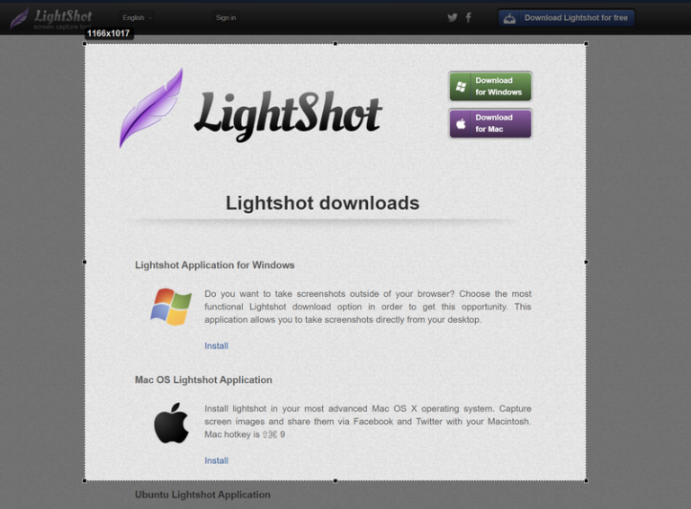 How to Install and Use Lightshot on Windows 11 - GeekChamp