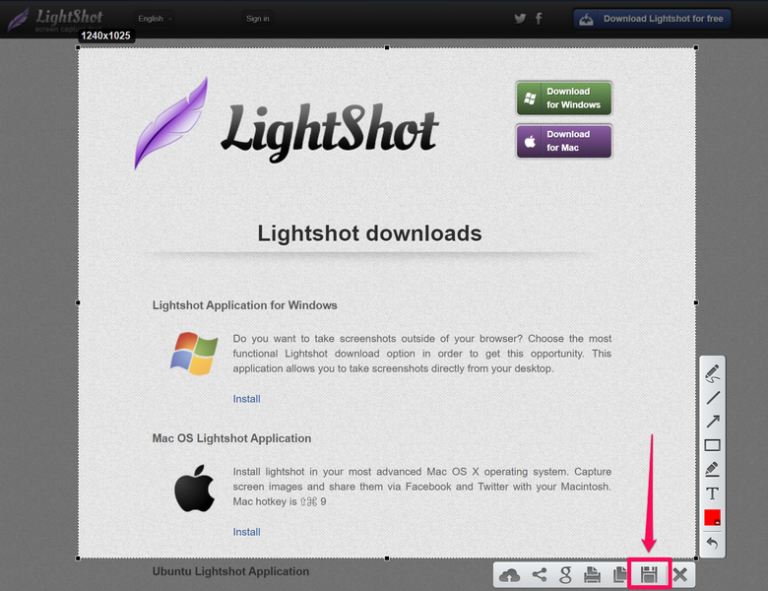 How to Install and Use Lightshot on Windows 11 - GeekChamp