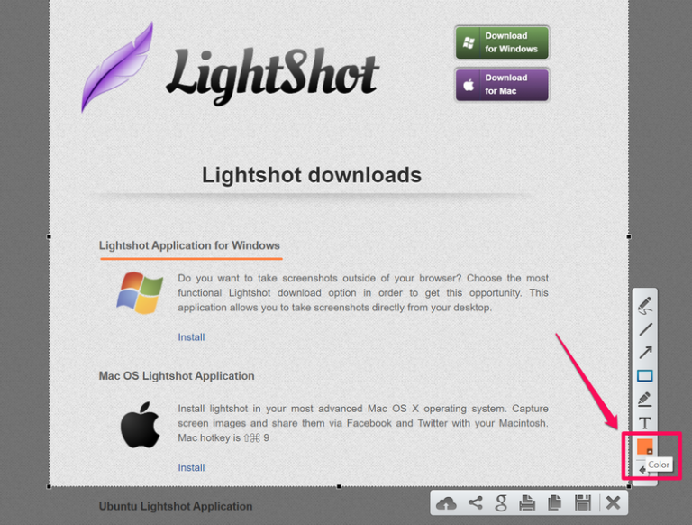 How to Install and Use Lightshot on Windows 11 - GeekChamp