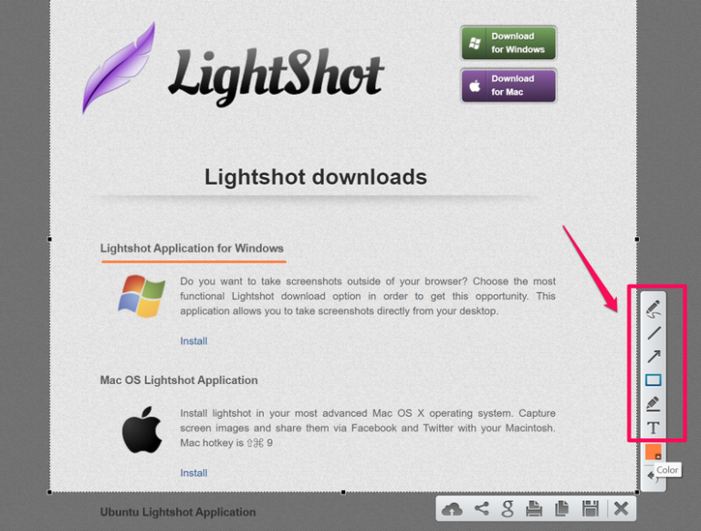 How to Install and Use Lightshot on Windows 11 - GeekChamp