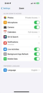 How to Fix Zoom App Not Working on iPhone - GeekChamp