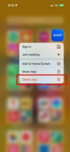 How to Fix Zoom App Not Working on iPhone - GeekChamp