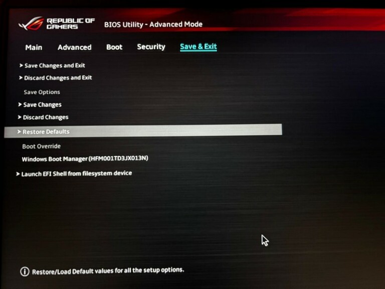 How to Fix ACPI BIOS Error on Windows 11 - GeekChamp