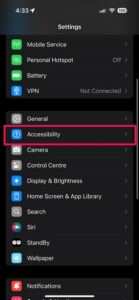 How to Enable and Use Eye Tracking on iPhone in iOS 18 - GeekChamp
