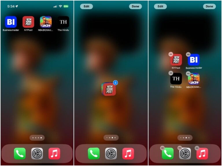 How to Customize App Icons on iPhone in iOS 18 - GeekChamp