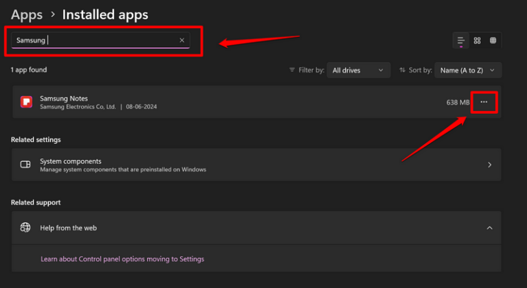 How to Fix Samsung Notes Not Working on Windows 11 - GeekChamp