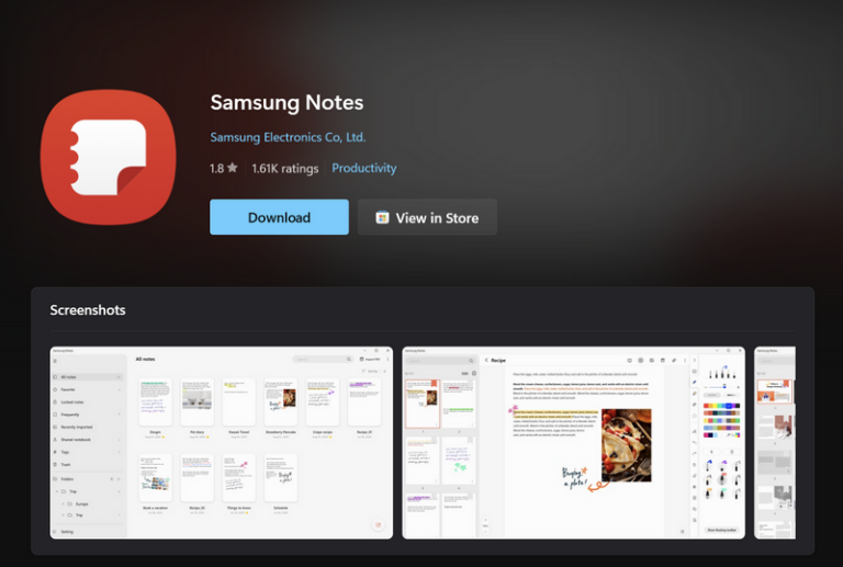 How to Fix Samsung Notes Not Working on Windows 11 - GeekChamp
