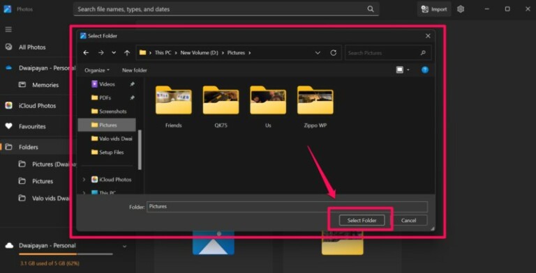 How to View Favorite Photos in Windows 11 - GeekChamp