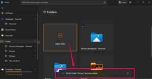 How to View Favorite Photos in Windows 11 - GeekChamp