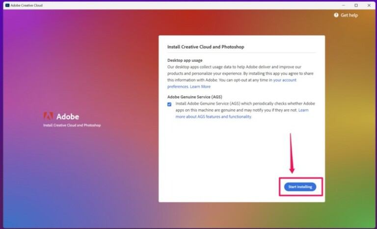 How to Download and Install Adobe Photoshop in Windows 11 - GeekChamp