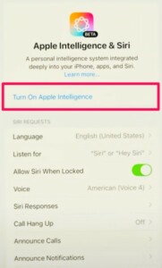 How to Enable and Use Apple Intelligence on iPhone - GeekChamp